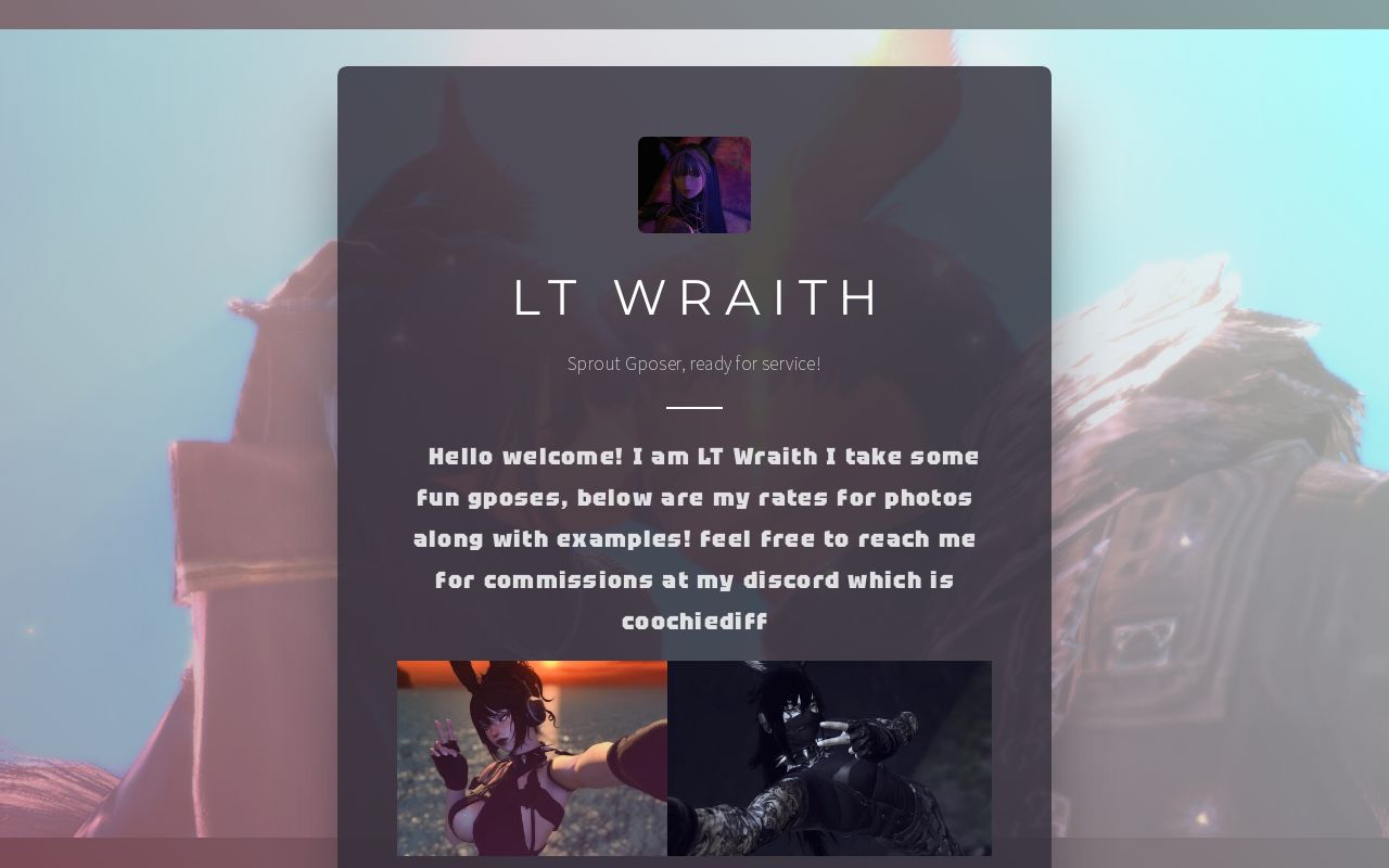 LT Wraith Studio